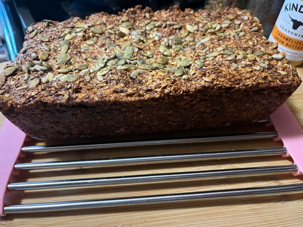 Grace's Oat Bread and Savory Variation - Dish with Dee