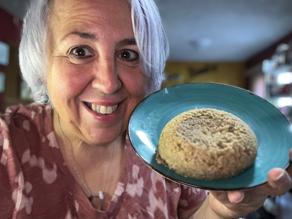 Mary Lou's Oat Muffin in a Mug - Dish with Dee